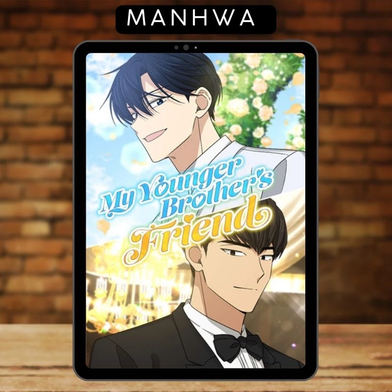 My Younger Brother's Friend Chapter 0-86 | COMPLETE | Manhwa | English | Shopee Malaysia