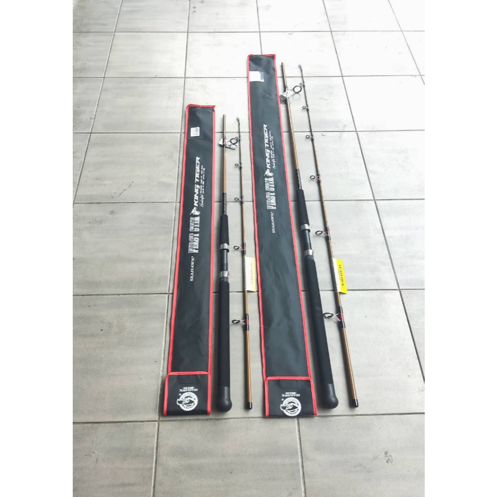 SEAHAWK FIRST STIK KING TIGER FISHING ROD | Shopee Malaysia