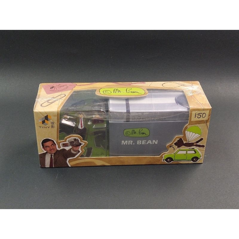 TINY 1/50 MR.BEAN MINI COOPER SET | Shopee Malaysia