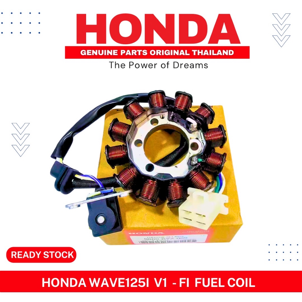 HONDA WAVE125 FI V1 / WAVE125i V1 WAVE125FI FIELD COIL MAGNET COIL FUEL ...