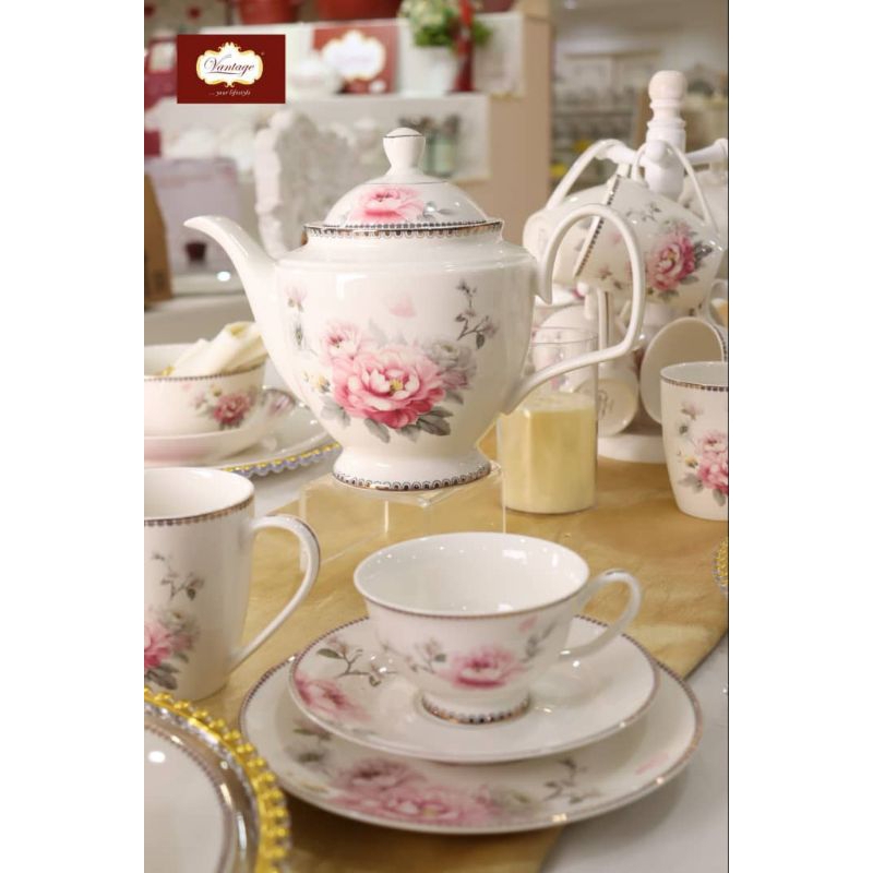 💞Set pinggan mangkuk vantage. | Shopee Malaysia