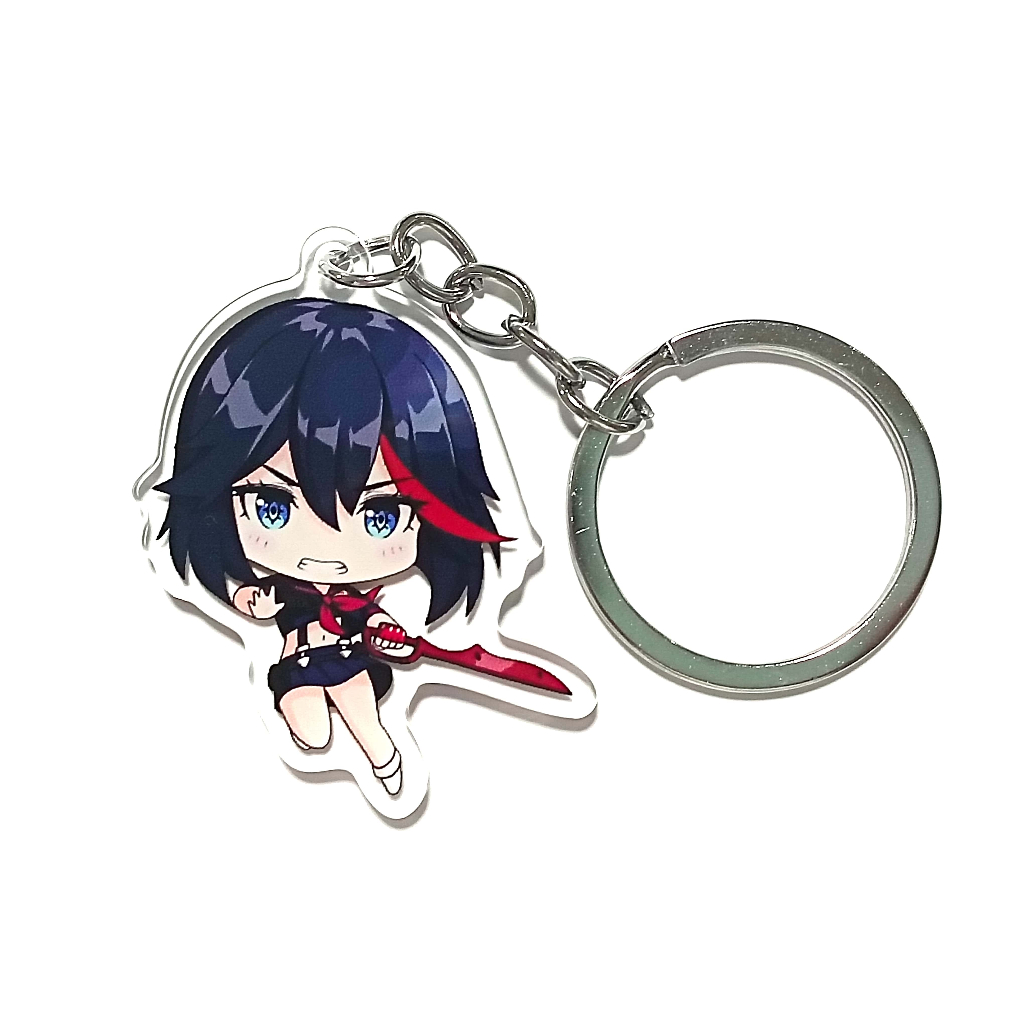 Ryuko Matoi - Kill La Kill High Quality Anime Acrylic Keychain | Shopee ...