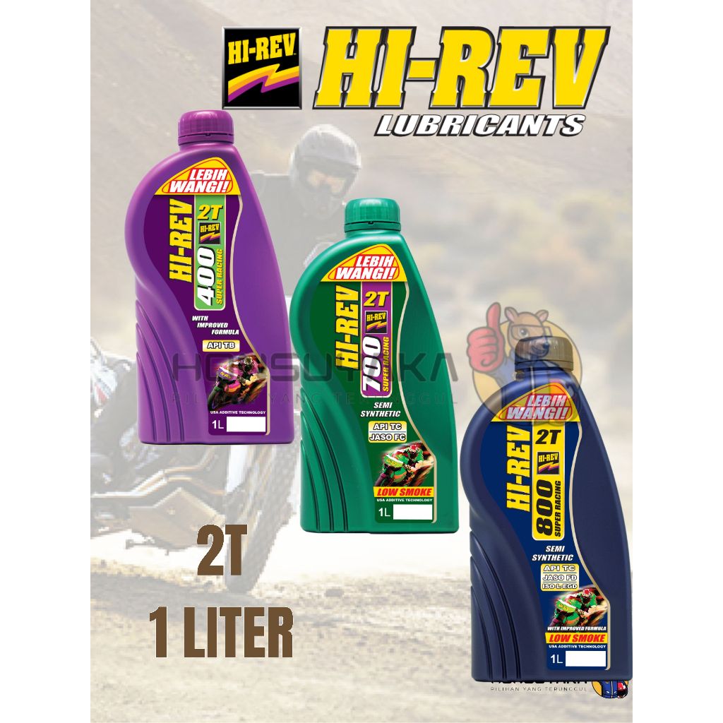HI-REV 2T 400/700/800 1 LITER | Shopee Malaysia