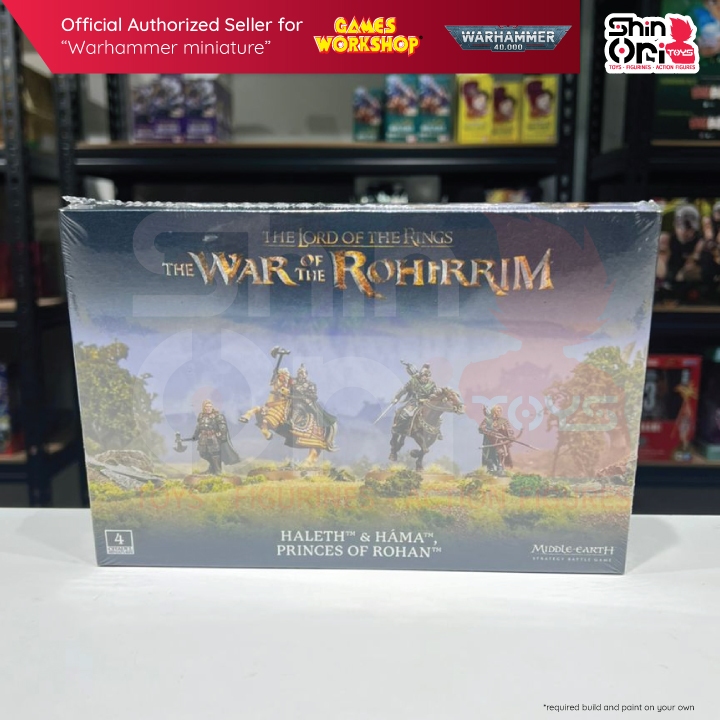[READY STOCK] Games Workshop MIDDLE EARTH SBG: HALETH & HAMA PRINCES OF ...
