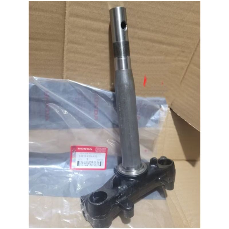 Honda ADV 150 160 Original Steering Stem Sub Assy / T Fork / Under Bracket 53219-K0W-M10 ...