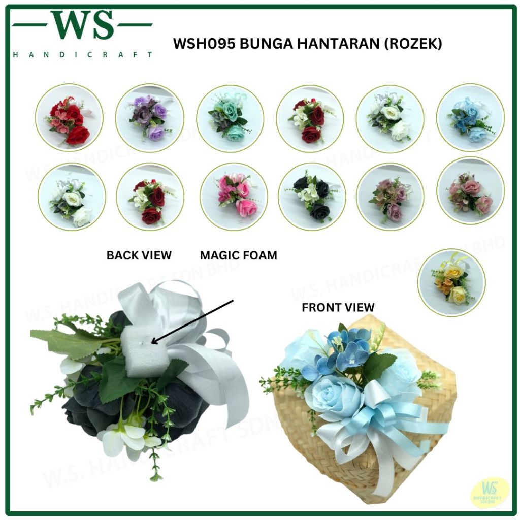 GUBAHAN BUNGA HANTARAN ( ROZEK ) | Shopee Malaysia