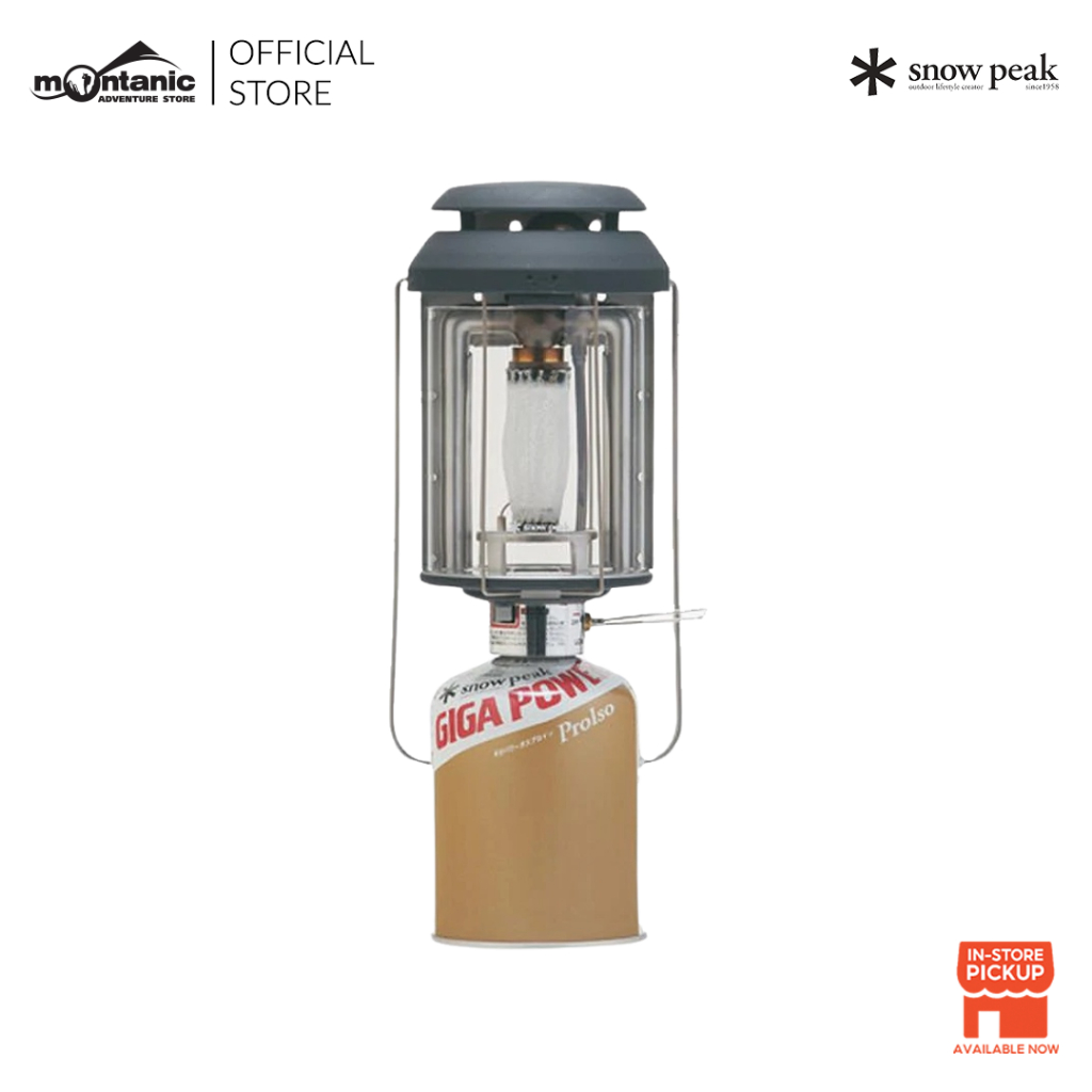 Snow Peak GigaPower BF Lantern – High-Power Gas Lantern with Auto ...
