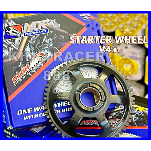 NLK Starter Copper Bush Version 3 / 4 Y15ZR LC5S Y16ZR MT15 R15 100% ...