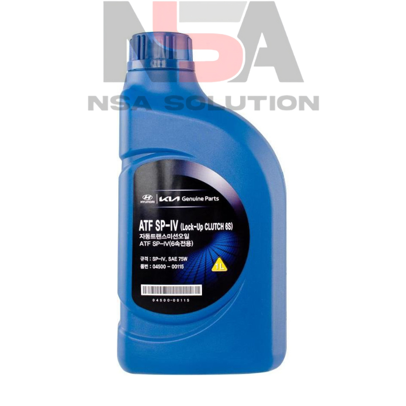 Hyundai/Kia ATF SP-IV SP4 1L(1 Liter) Auto Transmission Fluid Gear Oil ...