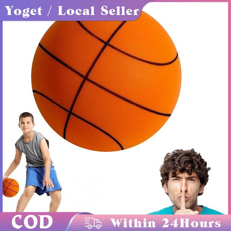 21/24cm Silent Basketball / Indoor Silent Ball / Training Ball Kids ...