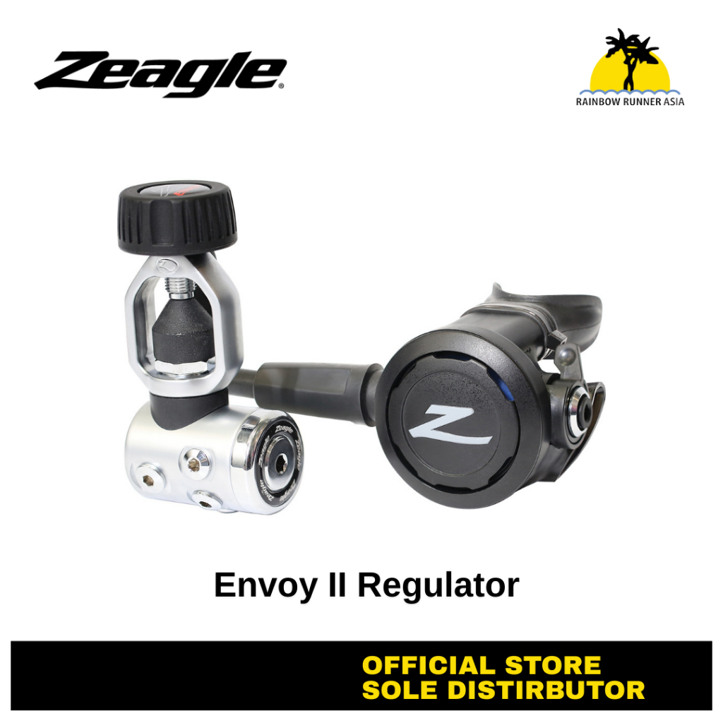 Zeagle Envoy II Regulator (Yoke) | Shopee Malaysia