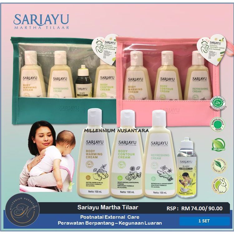 🔥HOT ITEM🔥 Sariayu Set Bersalin / Set Berpantang ( Tapel , Param ...