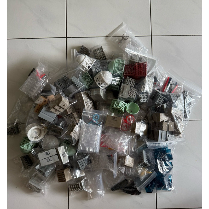 NEW STOCK Ultraman Ultimate Ultraman Luminous Building Spaceship Plane ...