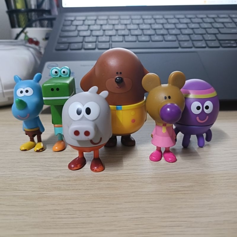 ARES Preloved Original Duggee Characters | Shopee Malaysia