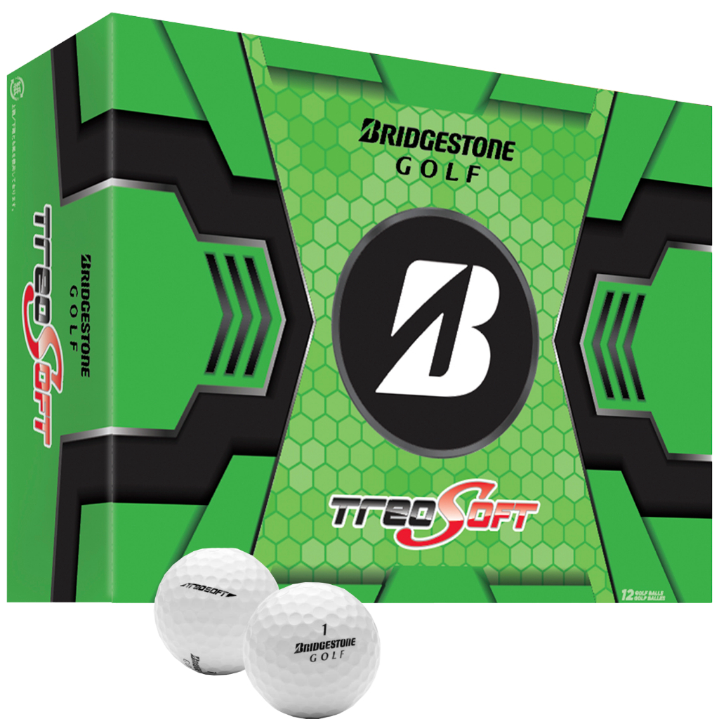 BRIDGESTONE TREO SOFT GOLF BALLS | Shopee Malaysia