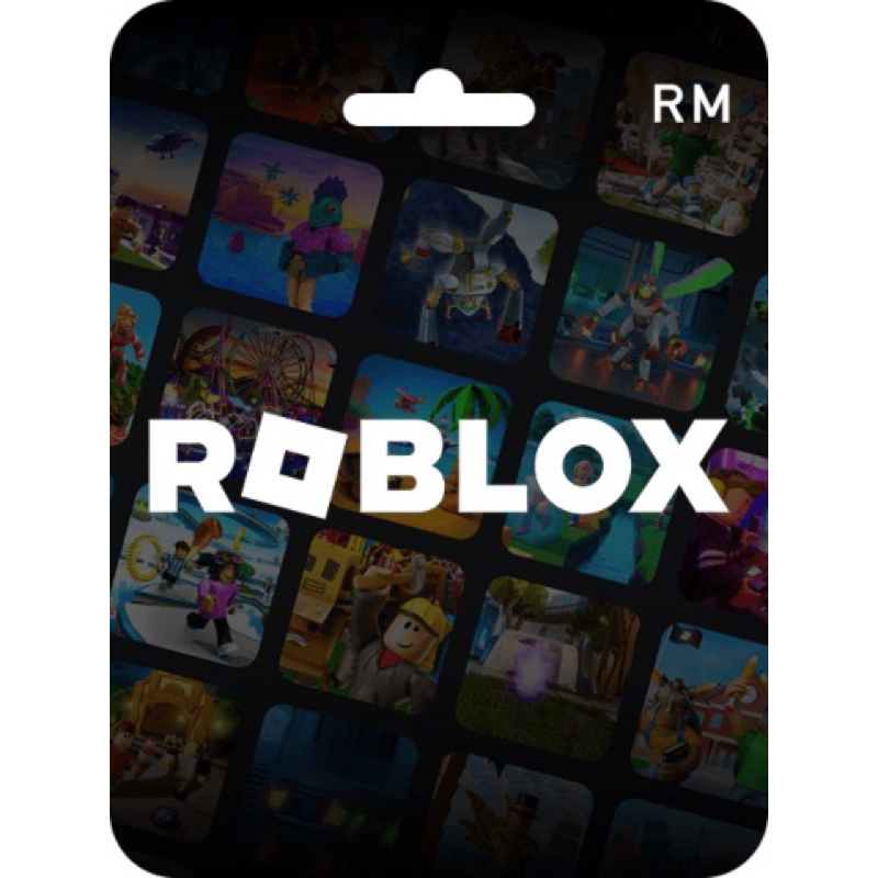 ROBLOX GIFT CARD (MY) NO NEED PSW | Shopee Malaysia