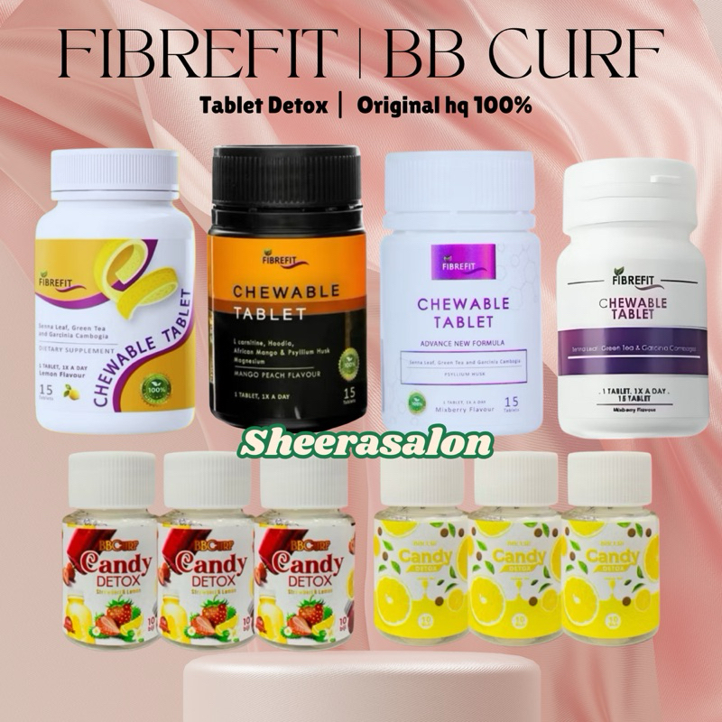 FIBREFIT MANGO PEACH | NEW PACK| BbCurf | Fibrefit Lemon | Fibrefit Old Pack | Chewable tablet ...