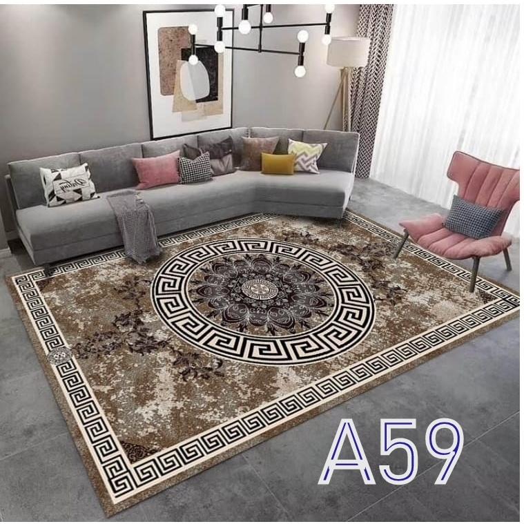 NEW DESIGN 200X150CM (XL) KARPET 3D SIZE RUANG TAMU | Shopee Malaysia