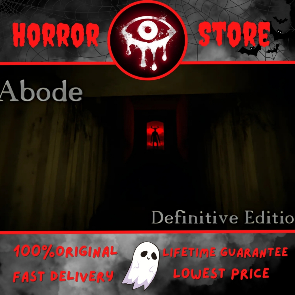 Abode: Definitive Edition | Steam | PC Original Horror Game [OFFLINE ...