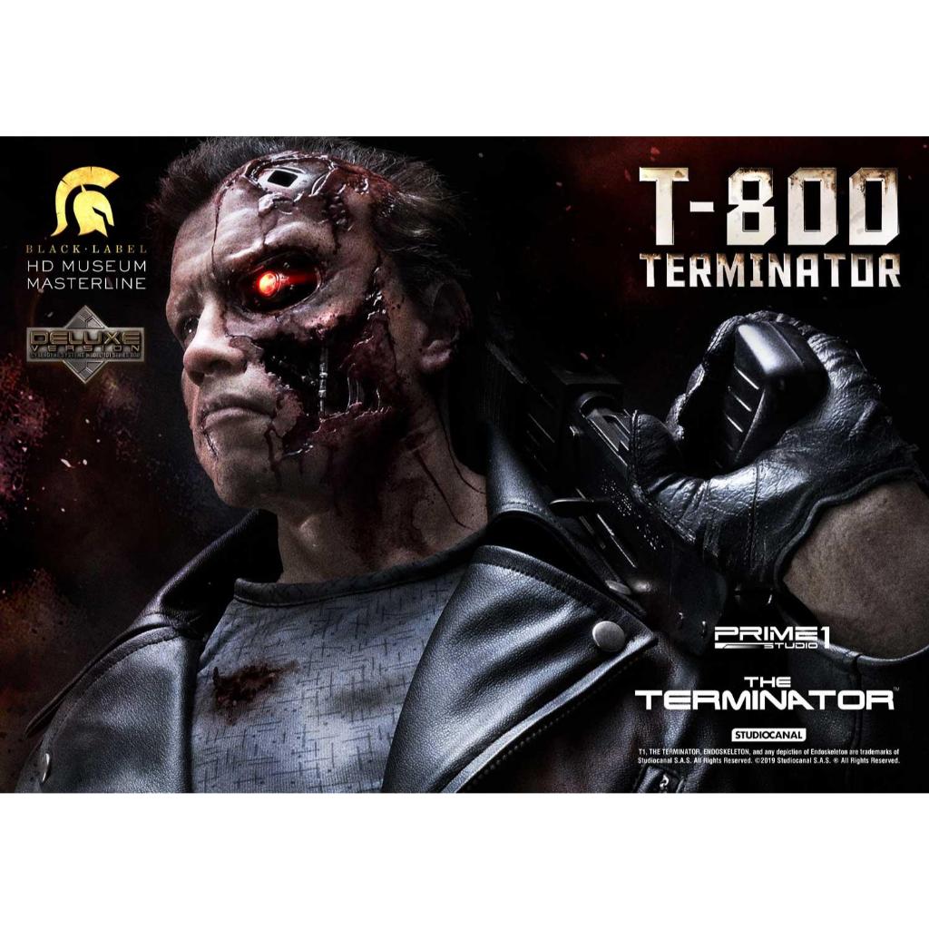 [PO] The Terminator High Definition Museum Masterline T-800 Terminator ...