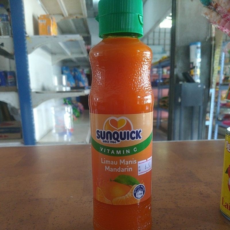 SUNQUICK limau manis manis mandarin oren 300ml 1pcs | Shopee Malaysia