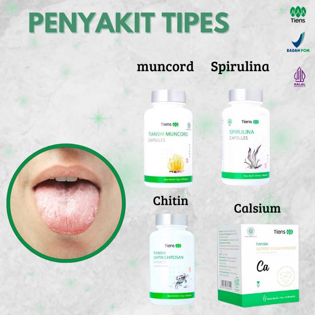 [COD]OBAT TIPES TIENS 100 % ORIGINAL|MENYEMBUHKAN PENYAKIT TIPES|OBAT ...