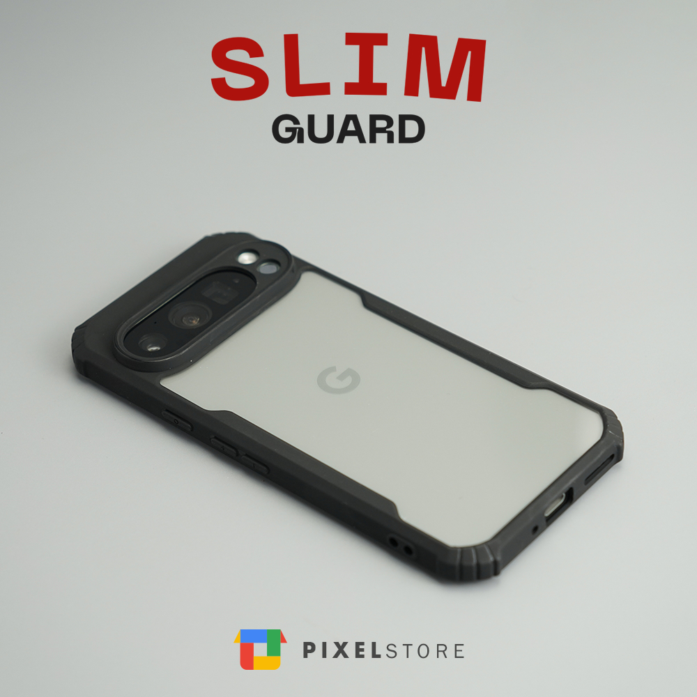 Slim Guard Pixel TPU Bumper Case for Google Pixel 10/10Pro/10ProXL/9a/9 ...
