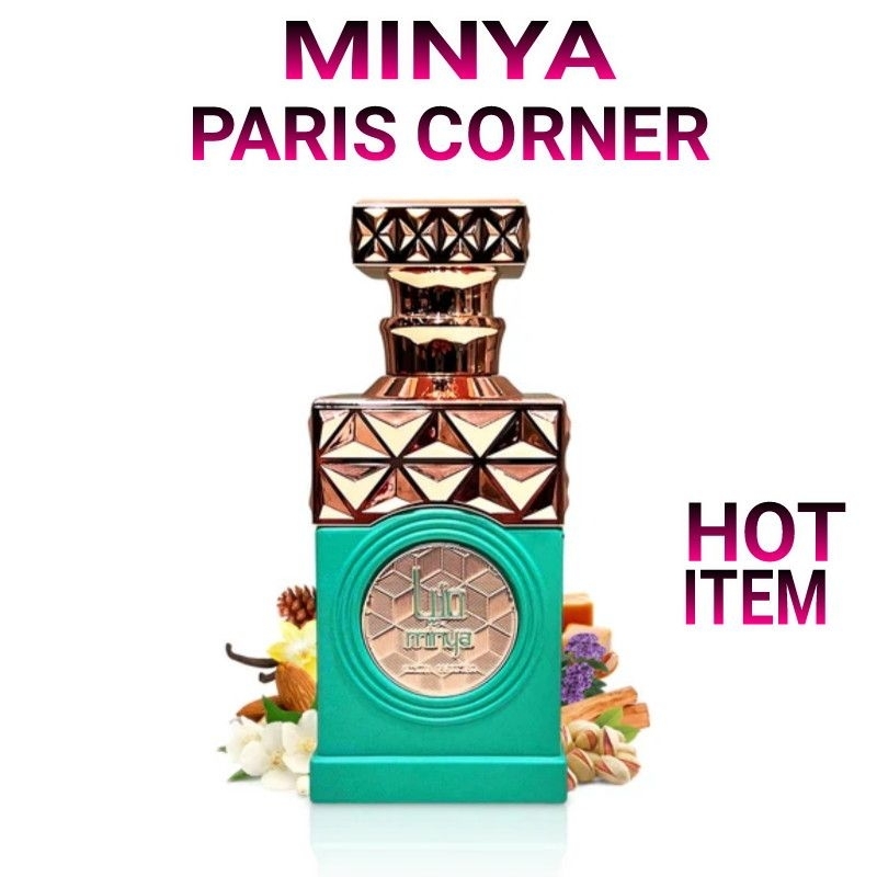 Minya Green by Paris Corner EDP Eau De Parfum For Men & Women - 100 ML ...