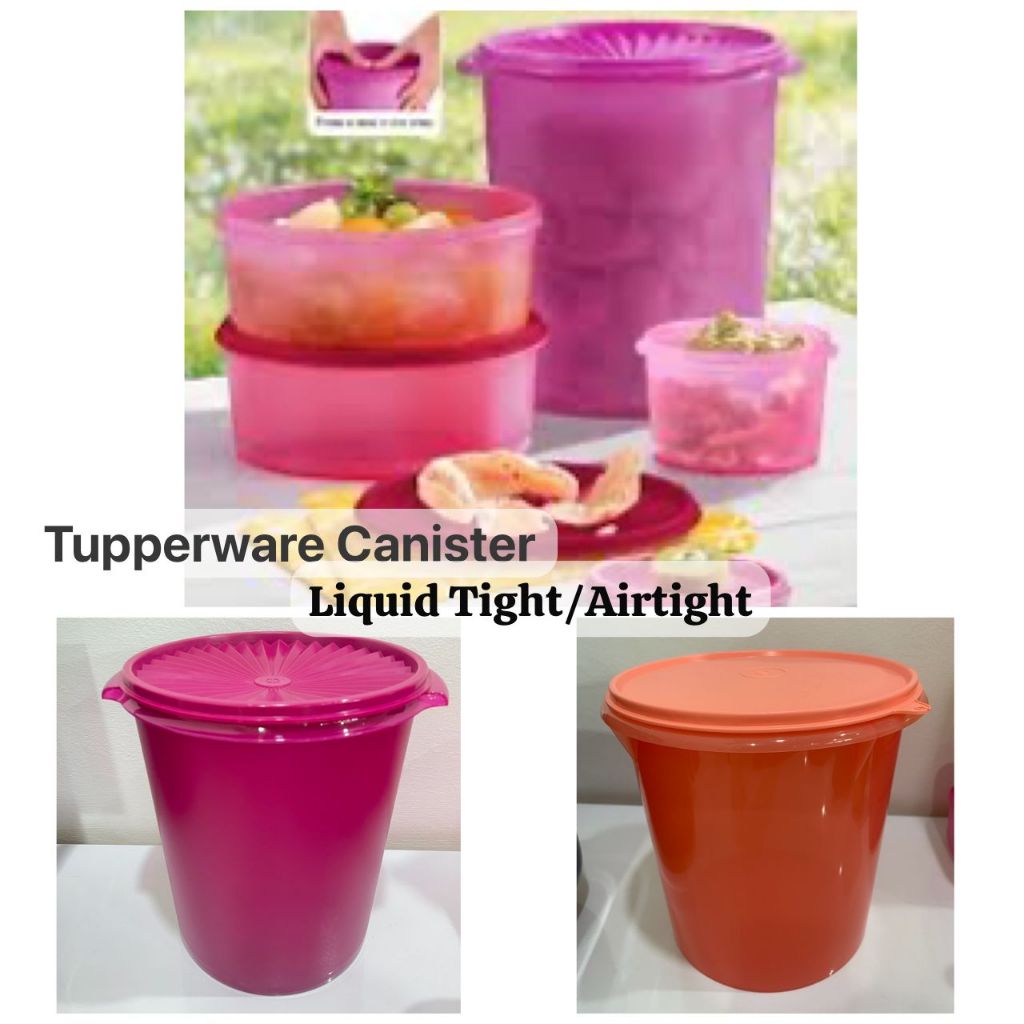 Tupperware Canister / Deco Canister /Canister Airtight - Limited ...