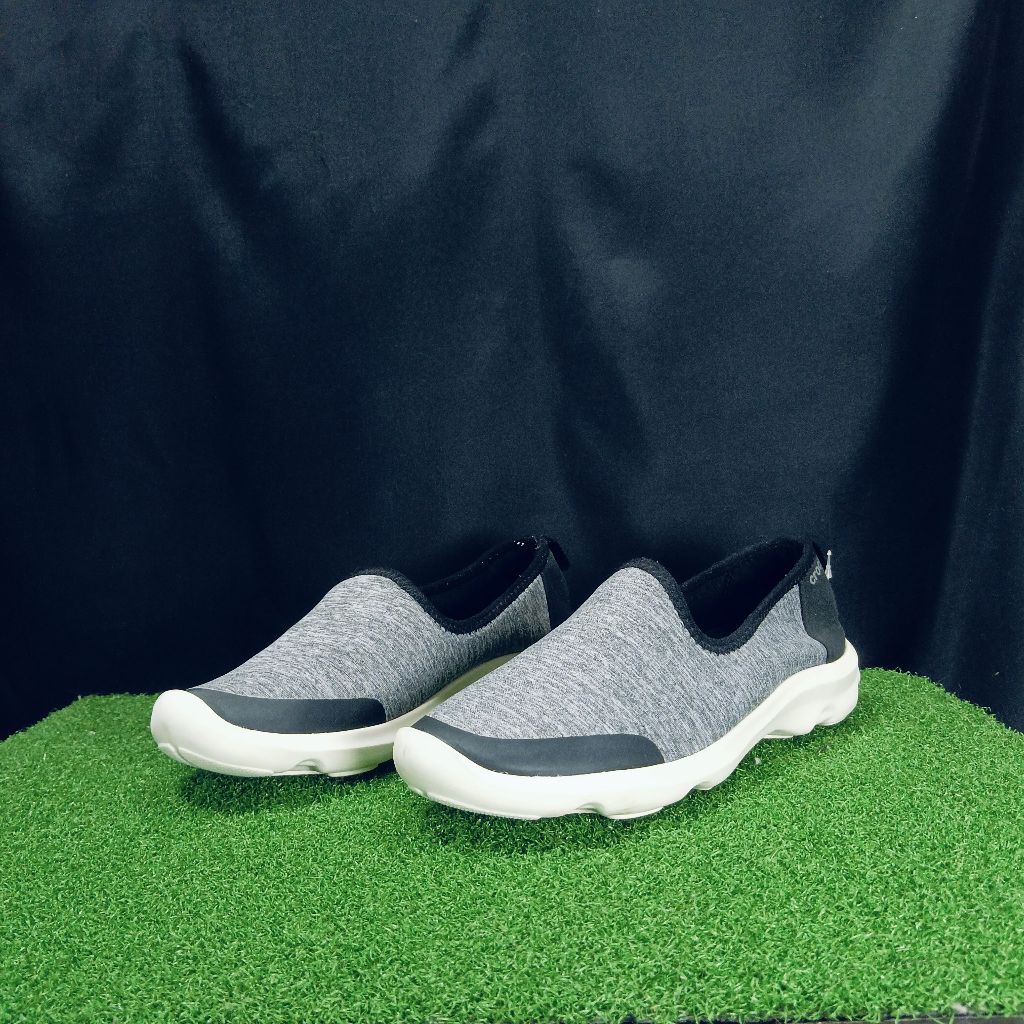 CROCS UK4 Busy Day Heather Skimmer Shoes Sneakers Canvas Woman Lady ...