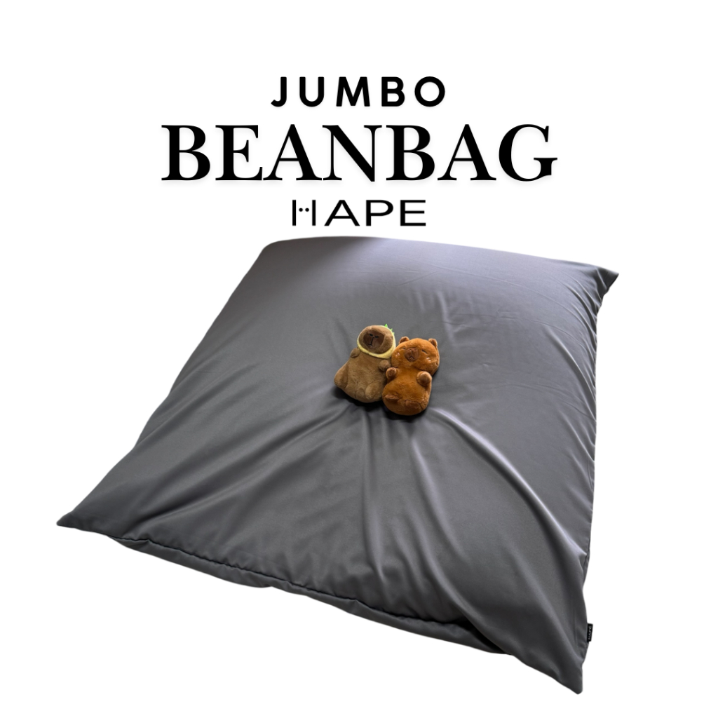 HAPE Bean Bag (Msia Ready Stock) Jumbo Bean Bag with filler 6KG (DIY package) | Shopee Malaysia