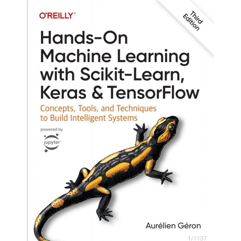 [2236] Hands-On Machine Learning with Scikit-Learn, Keras, and TensorFlow | Shopee Malaysia