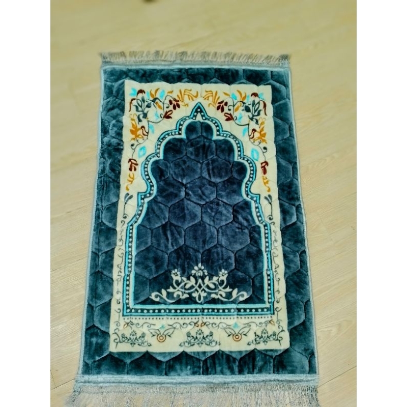 Sejadah Baldu Gebu prayer mats /ANTI SLIP/ KING SIZE VIRAL LEMBUT ...