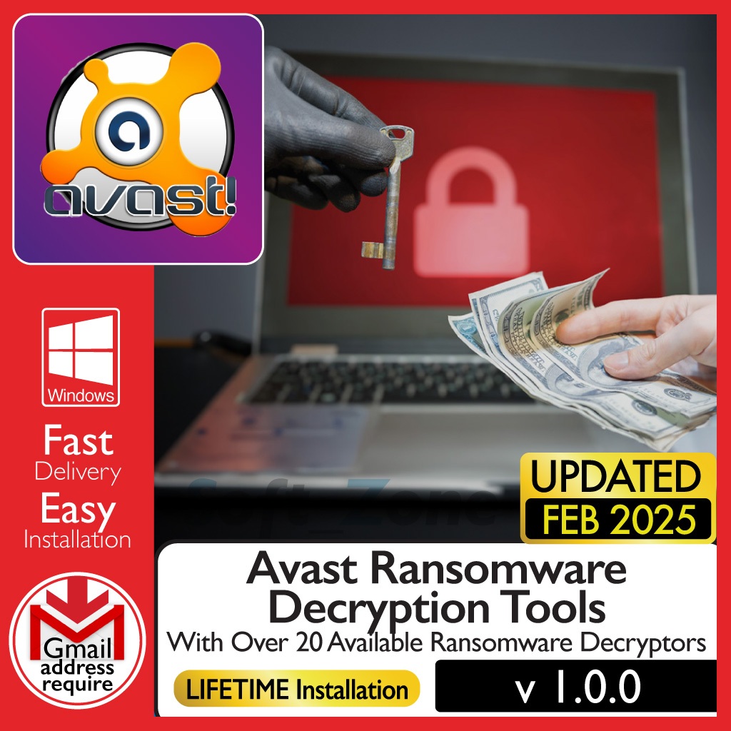 Avast Ransomware Decryption Tools 1.0.0.741 - over 20 Available ...