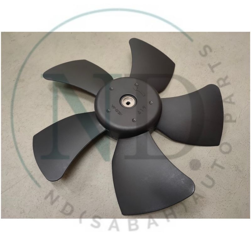 PROTON SAGA BLM / PERSONA / GEN-2 (AUTO) (ND) RADIATOR FAN BLADE (5 ...
