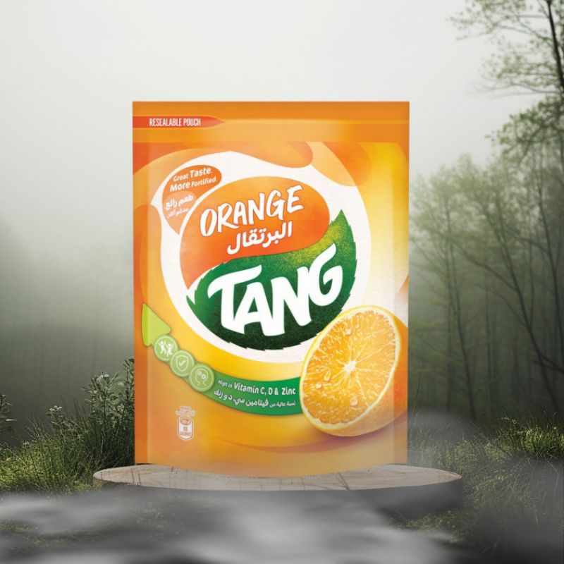 TANG ORANGE Powder Drink from Fruit 375g 😋😋😋 | Shopee Malaysia