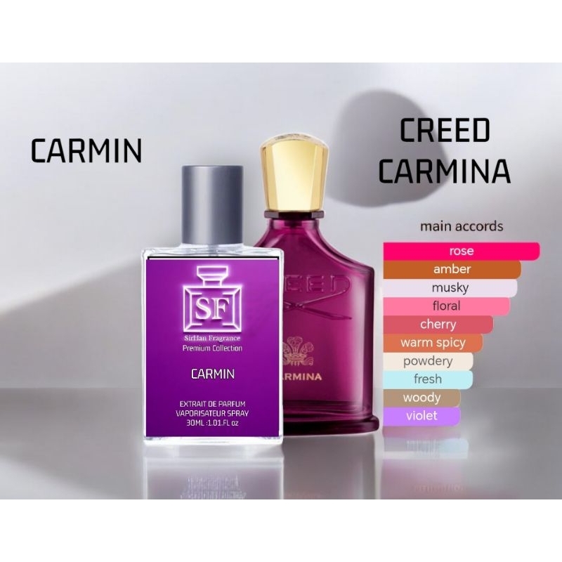 SirHan CARMIN is an alternative for Cre3d Carmina | Shopee Malaysia