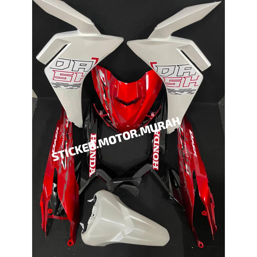 STRIPE HONDA DASH V2 V3 V4 V5 ANIME STICKER DASH GAMES EDITION HELLO ...