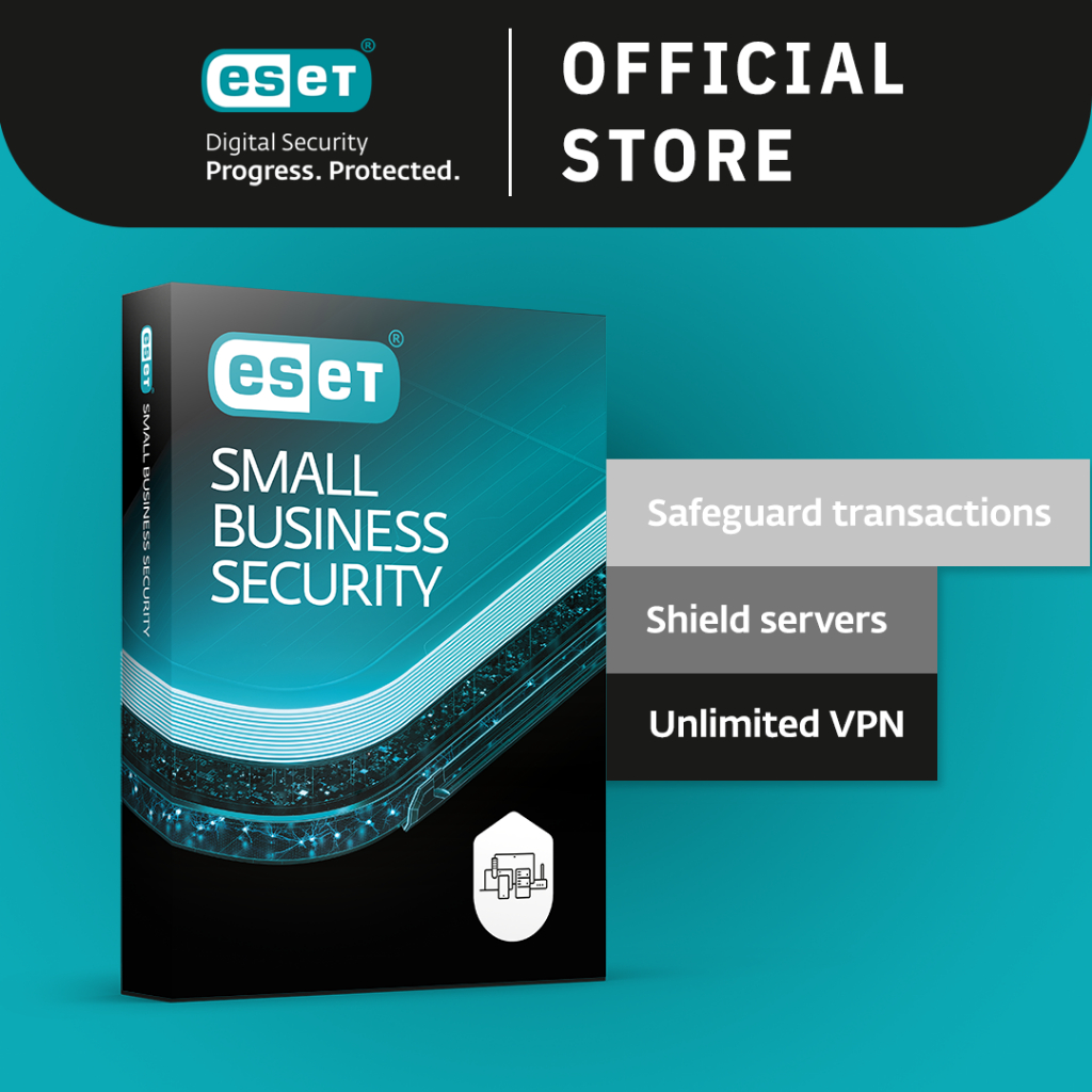 ESET Small Business Security | protect servers, devices, data and more | Shopee Malaysia