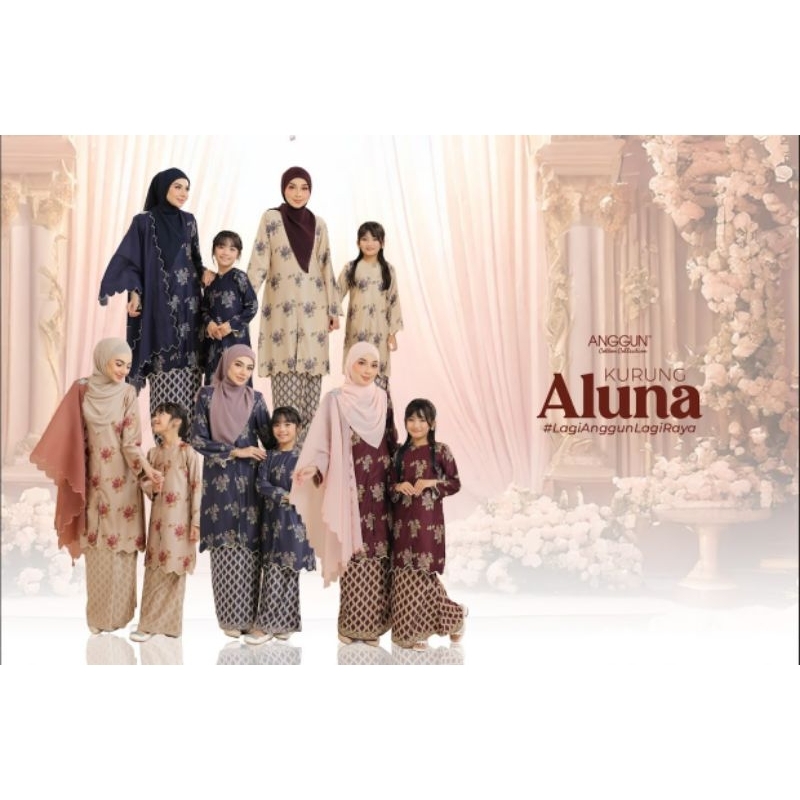 KURUNG ALUNA**KOLEKSI SEDONDON RAYA 2025 BY ANGGUN COTTON COLLECTION ...