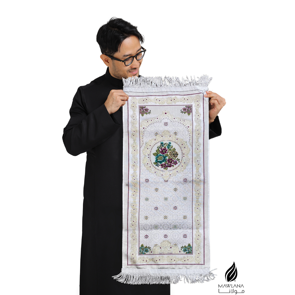 Sejadah Mini Flower Buhara Fancy | Shopee Malaysia
