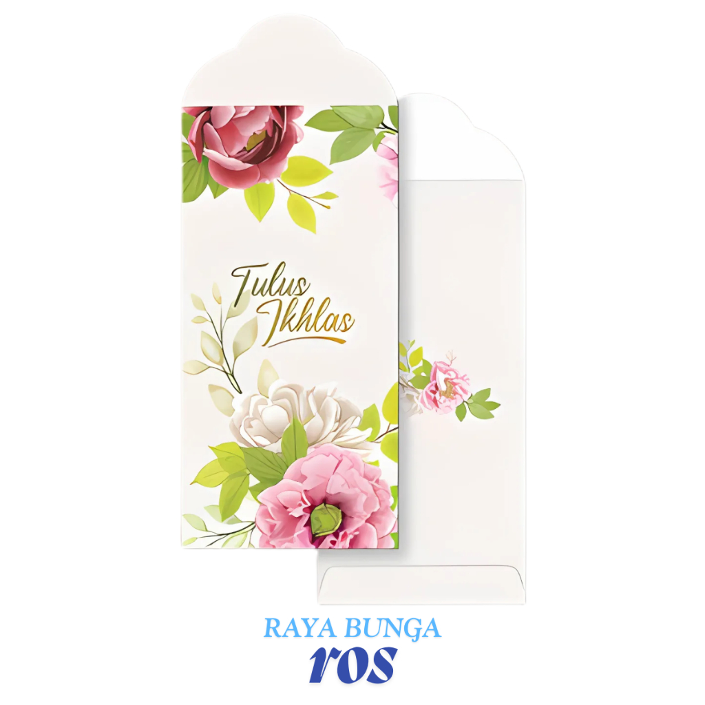Sampul Raya Tulus Ikhlas Series - Raya Bunga Ros | Shopee Malaysia