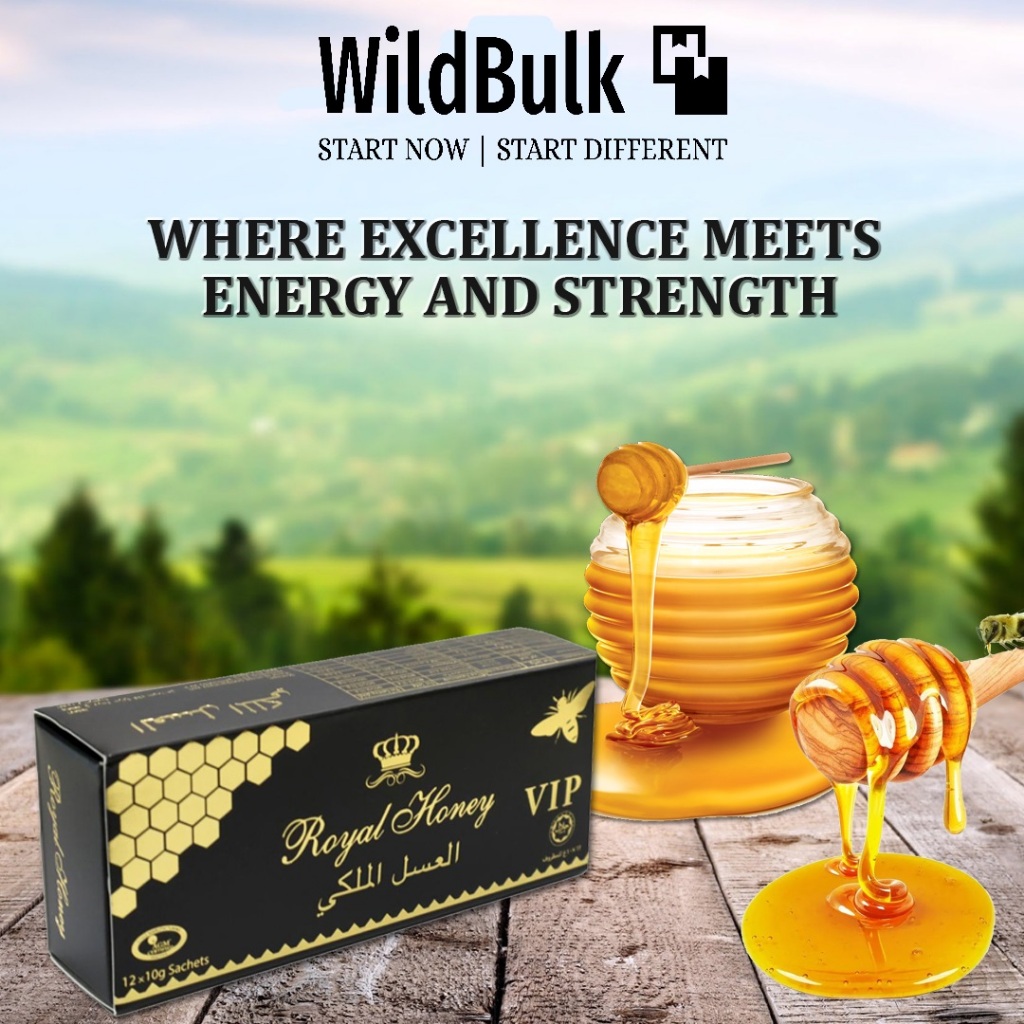 ORGA | Royal Honey Etumax - 12 Sachet (10g each) for Vitality & Power | Shopee Malaysia