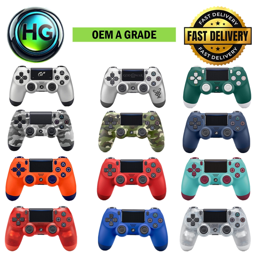 PS4 / Playstation 4 DualShock 4 OEM Grade A Wireless Controller Version ...