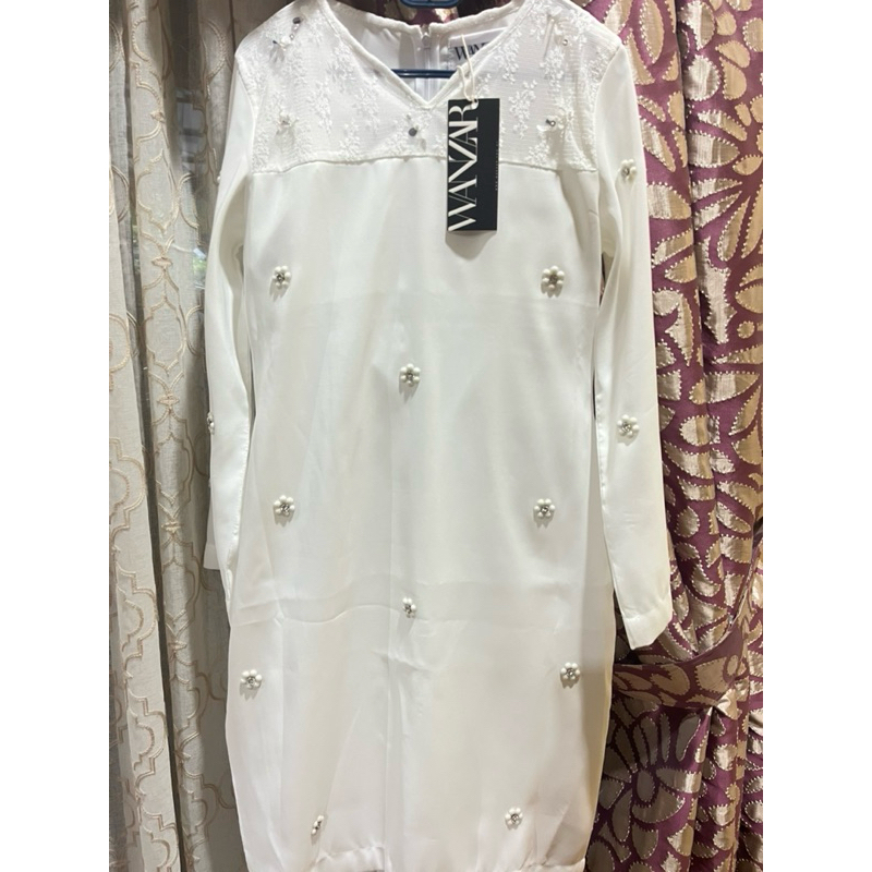 Wanzar Paulina Bridal Kurung (Baju Nikah) | Shopee Malaysia