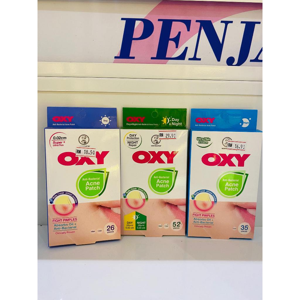Oxy Acne Patch Day/Night/Day & Night | Shopee Malaysia