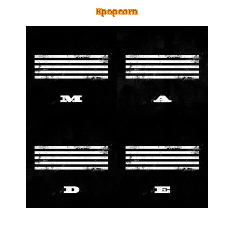 BIGBANG MADE SERIES [M,A,D,E] | Shopee Malaysia
