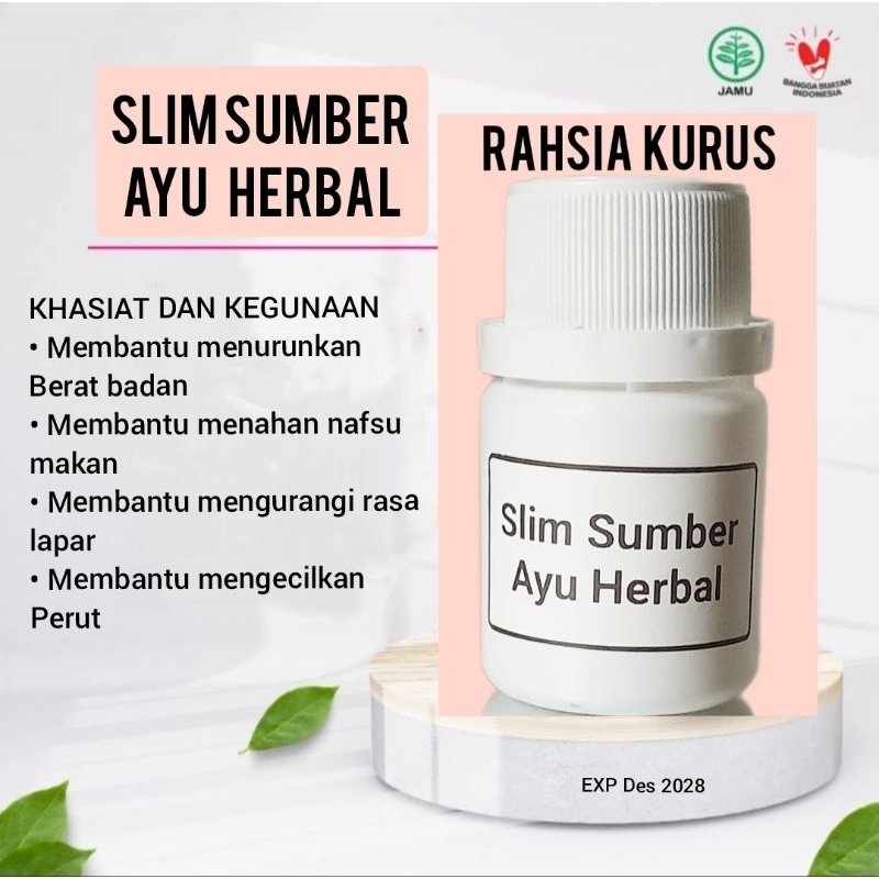 Ready Slim Sumber Ayu Herbal Menahan Nafsu Makan | Shopee Malaysia