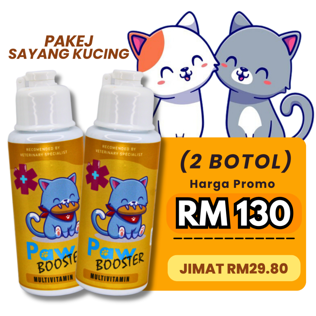 2 PAW BOOSTER [HQ PAW CARE AID KIT] | Shopee Malaysia