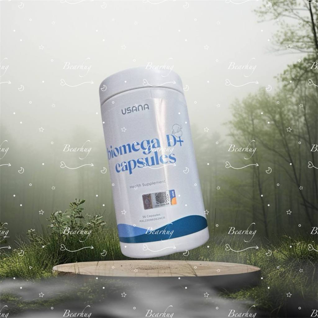 Usana BIOMEGA D+ (56 soft gel capsules) 活力奥美加 | Shopee Malaysia